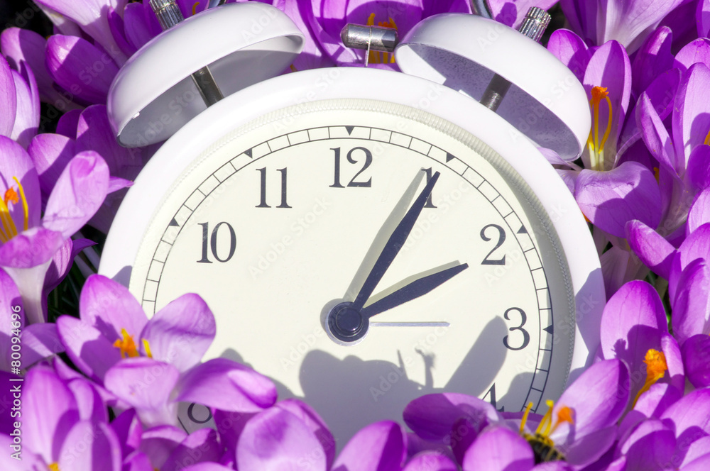 Sommerzeit-Winterzeit Zeitumstellung foto de Stock | Adobe Stock