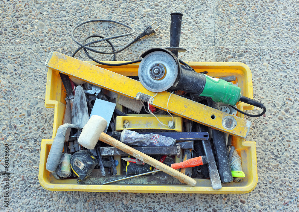 Toolbox Stock Photo | Adobe Stock