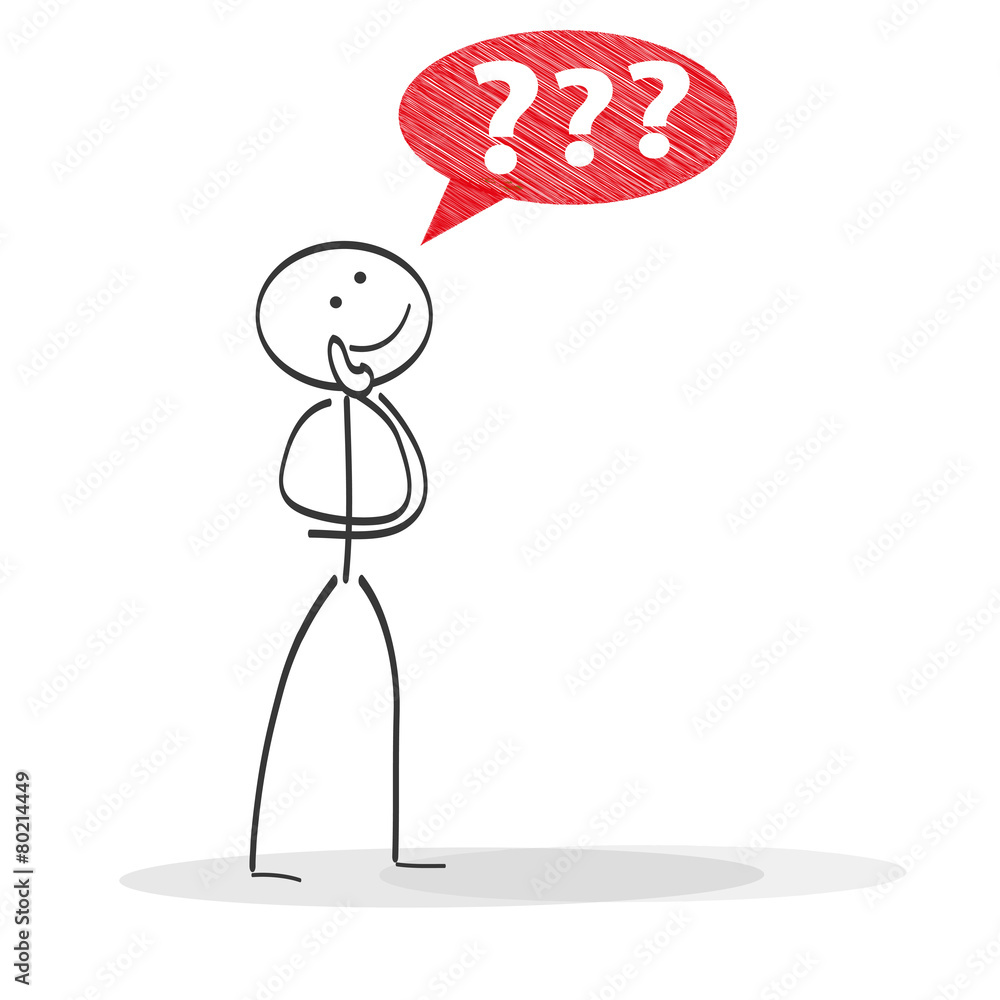 Fragen Stock-Vektorgrafik | Adobe Stock