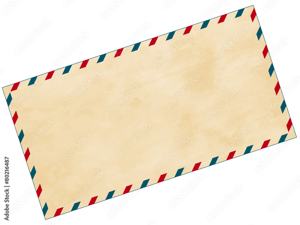 Airmail Envelope Vector