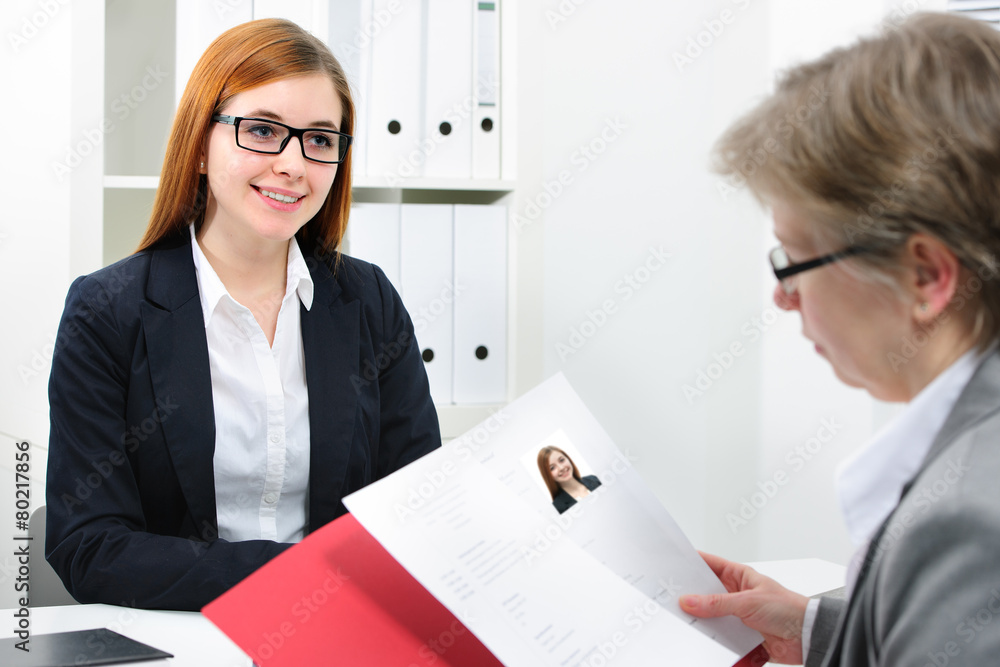 Job interview Stock-Foto | Adobe Stock