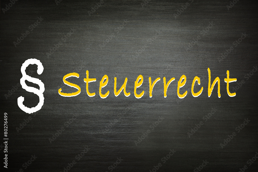 steuerrecht Stock-Foto | Adobe Stock
