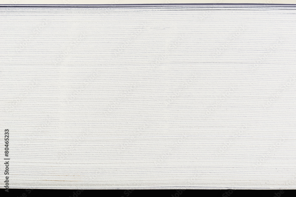 side view of stack papers Stock Photo | Adobe Stock