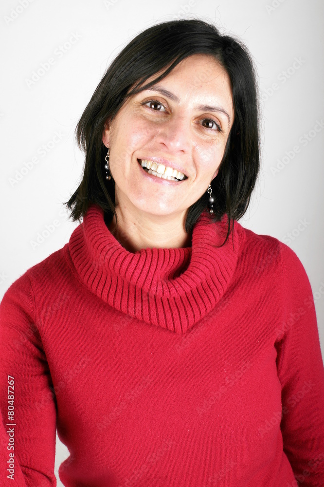 Lady portrait Stock Photo | Adobe Stock