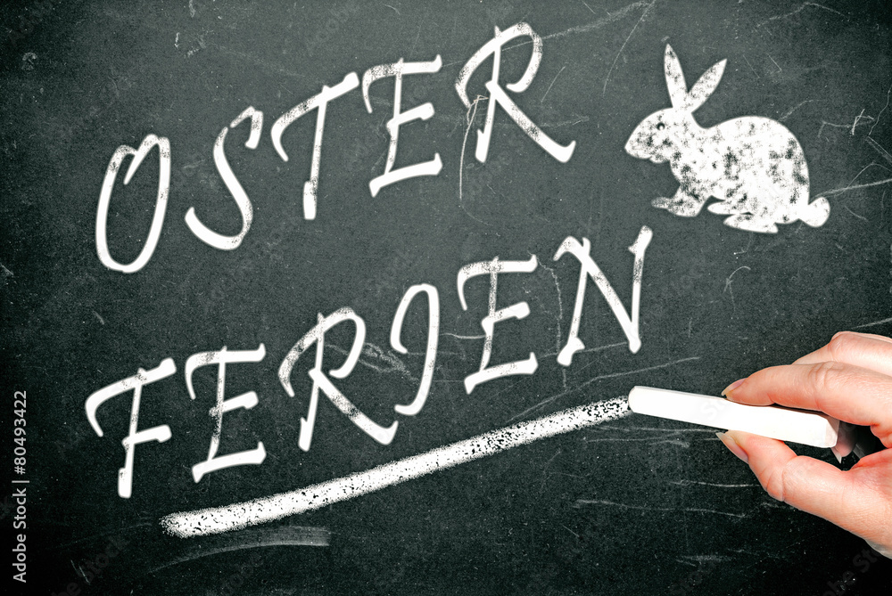 Osterferien Stock-Foto | Adobe Stock