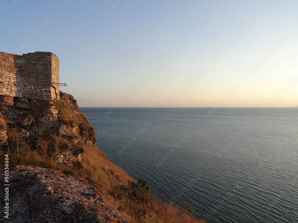 Cape Kaliakra Castle Stock Photo | Adobe Stock