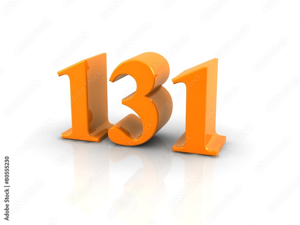 number 131 Stock Illustration | Adobe Stock
