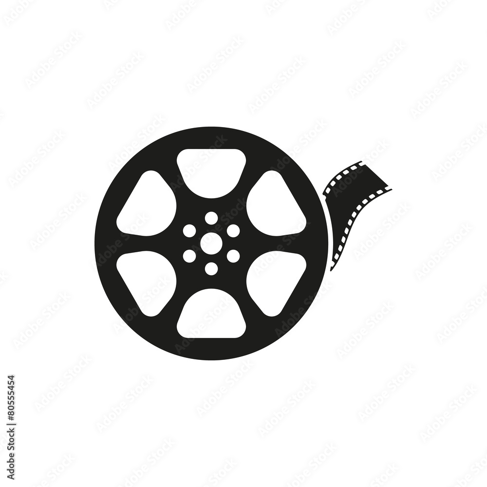 The Video Icon Movie Symbol Flat Stock Vector Adobe Stock the-video-icon-movie-symbol-flat-stock-vector-adobe-stock