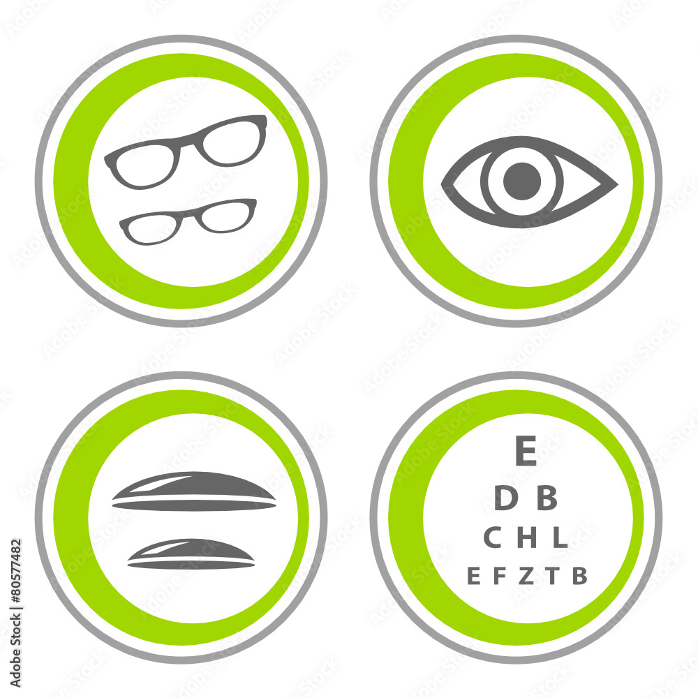 Optik - 3 Stock Vector | Adobe Stock