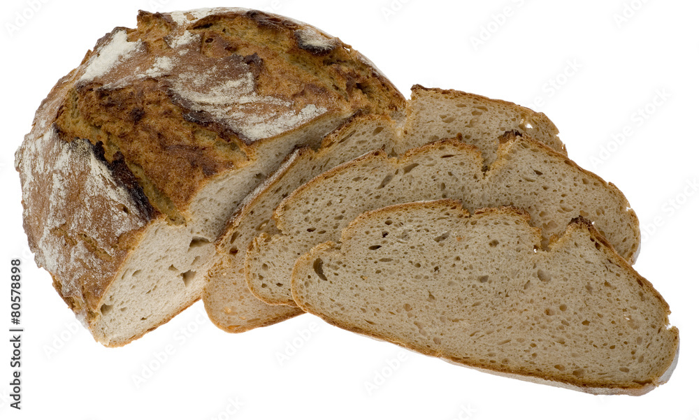 Graubrot Stock-Foto | Adobe Stock