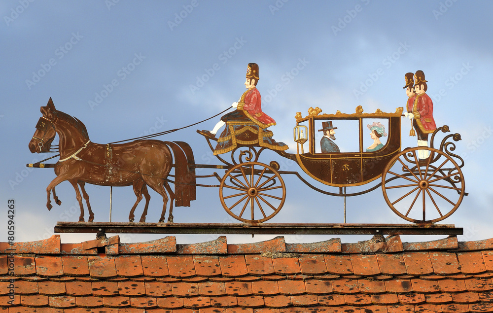 Pferdekutsche Stock Photo | Adobe Stock