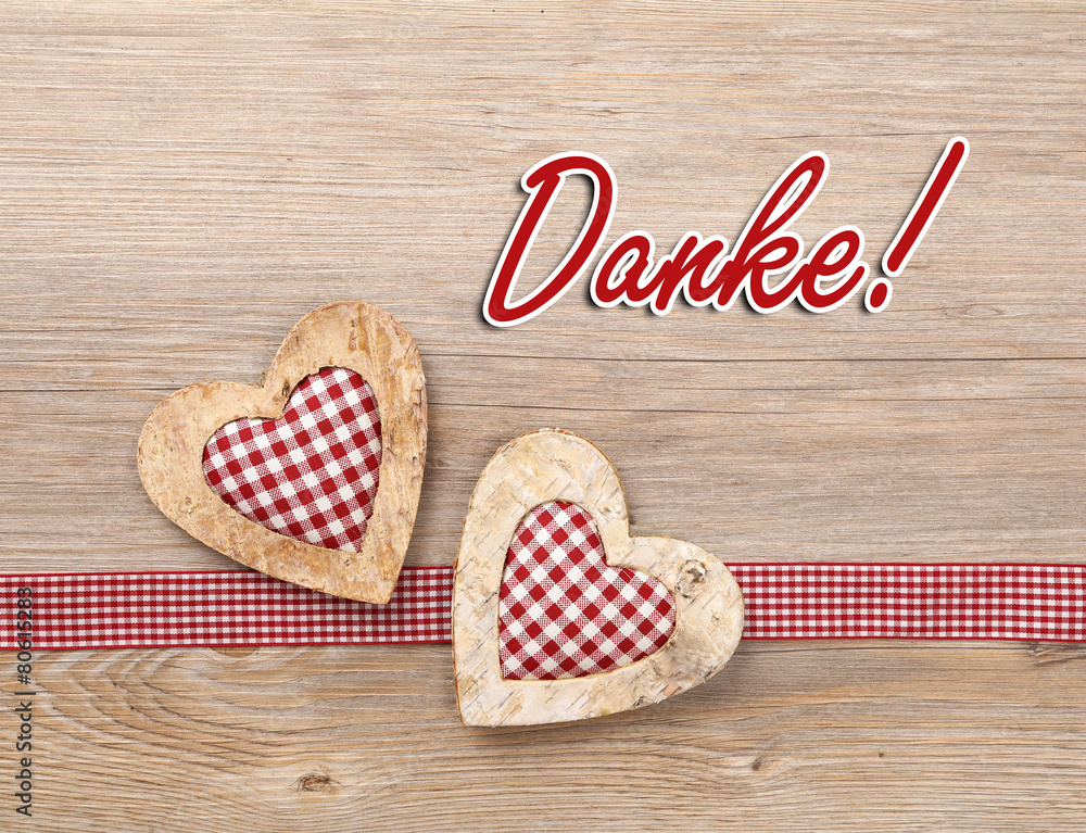 Danke Stock Photo | Adobe Stock