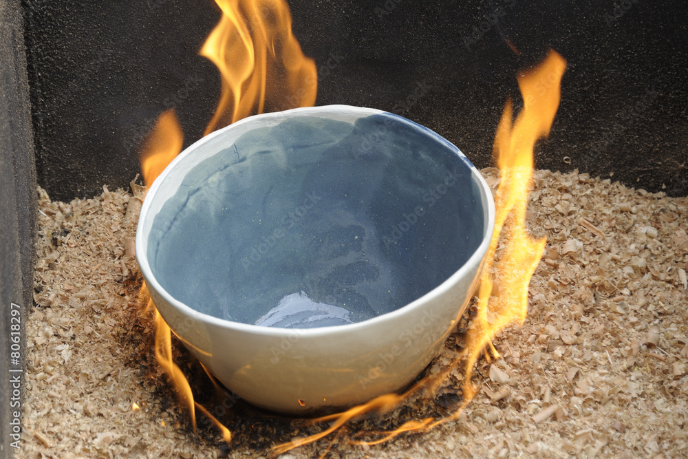 Raku, cuisson d'une céramique 2 Stock Photo | Adobe Stock