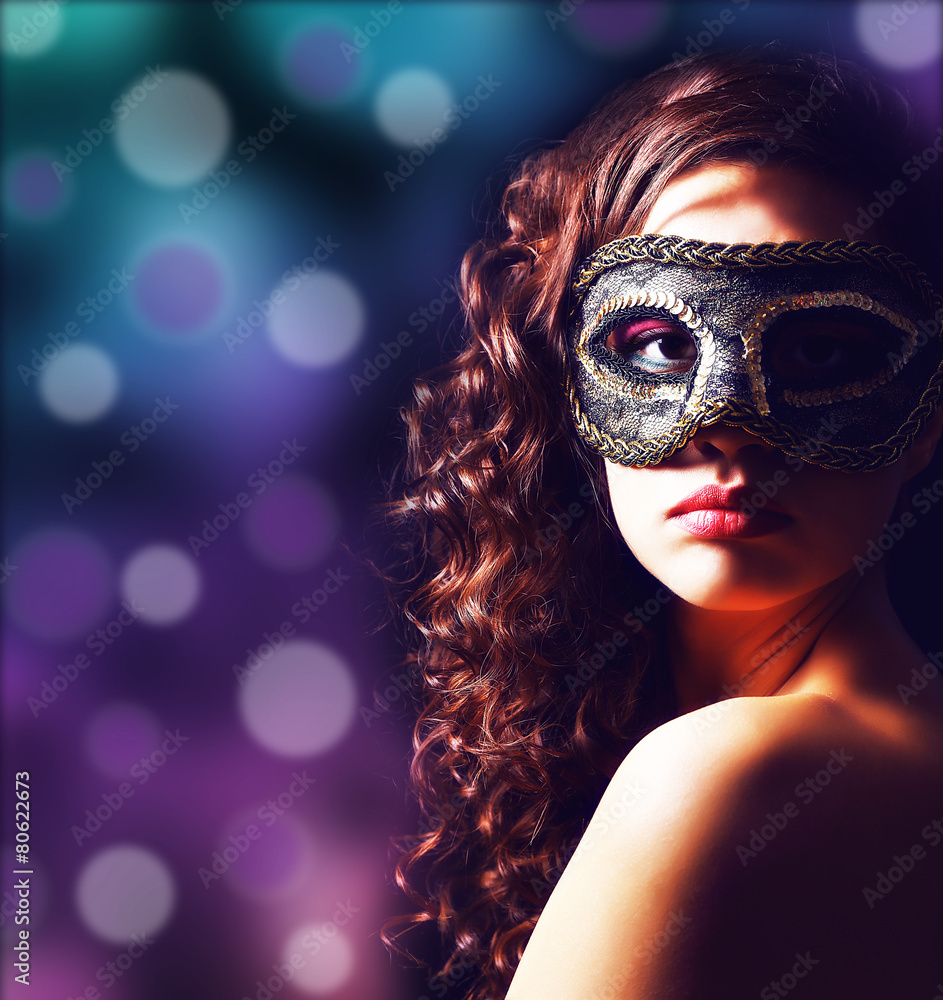 Masquerade Photography Girl
