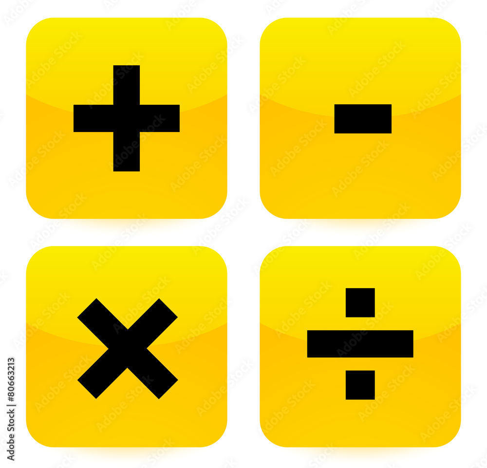 Addition Symbols