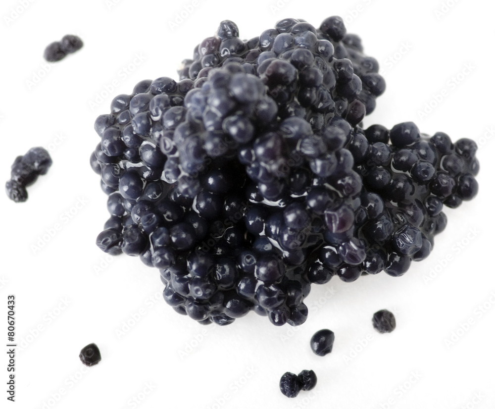 schwarzer Kaviar Stock Photo | Adobe Stock