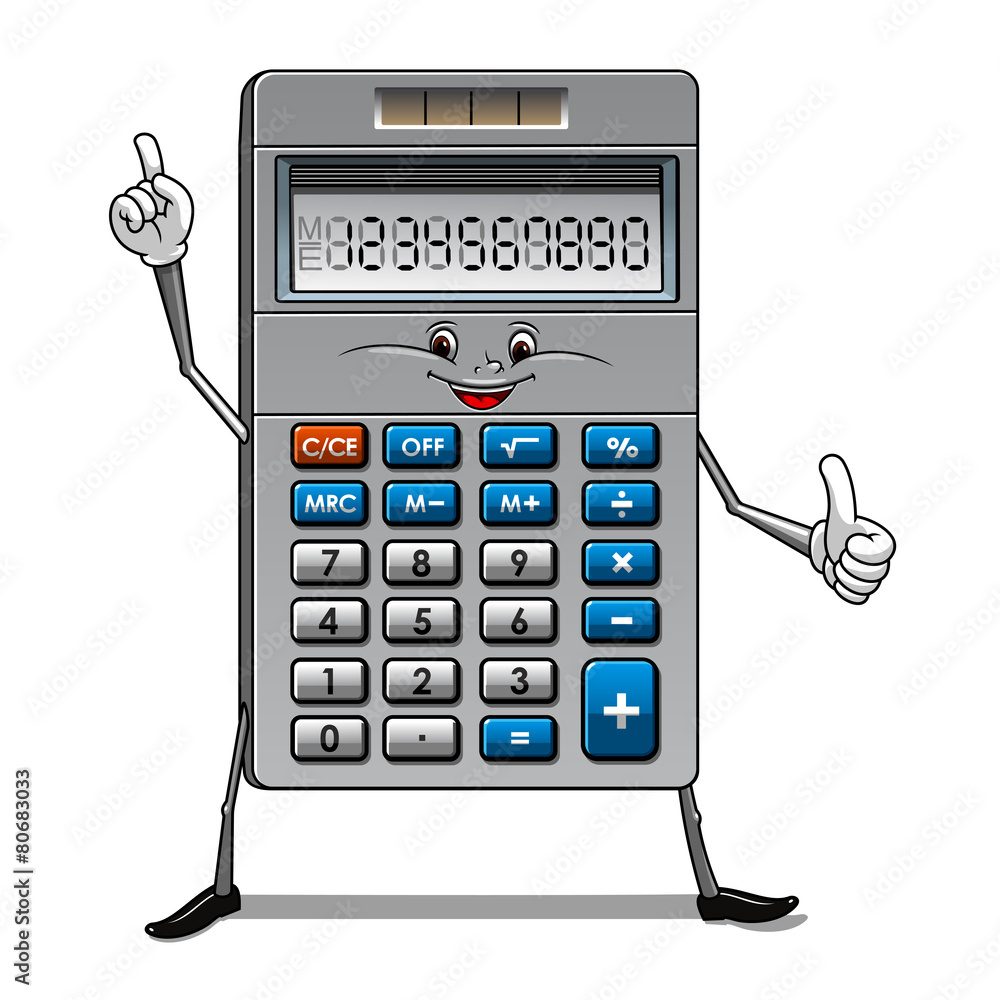 Calculator Comic