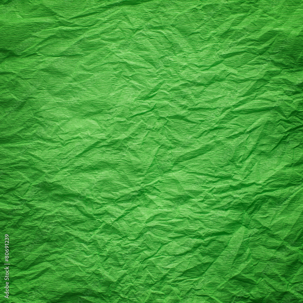 Green crepe paper background Stock Photo | Adobe Stock