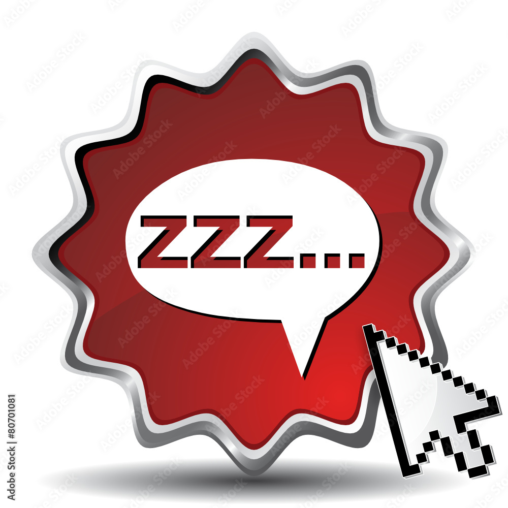 ZZZ ICON Stock Vector | Adobe Stock