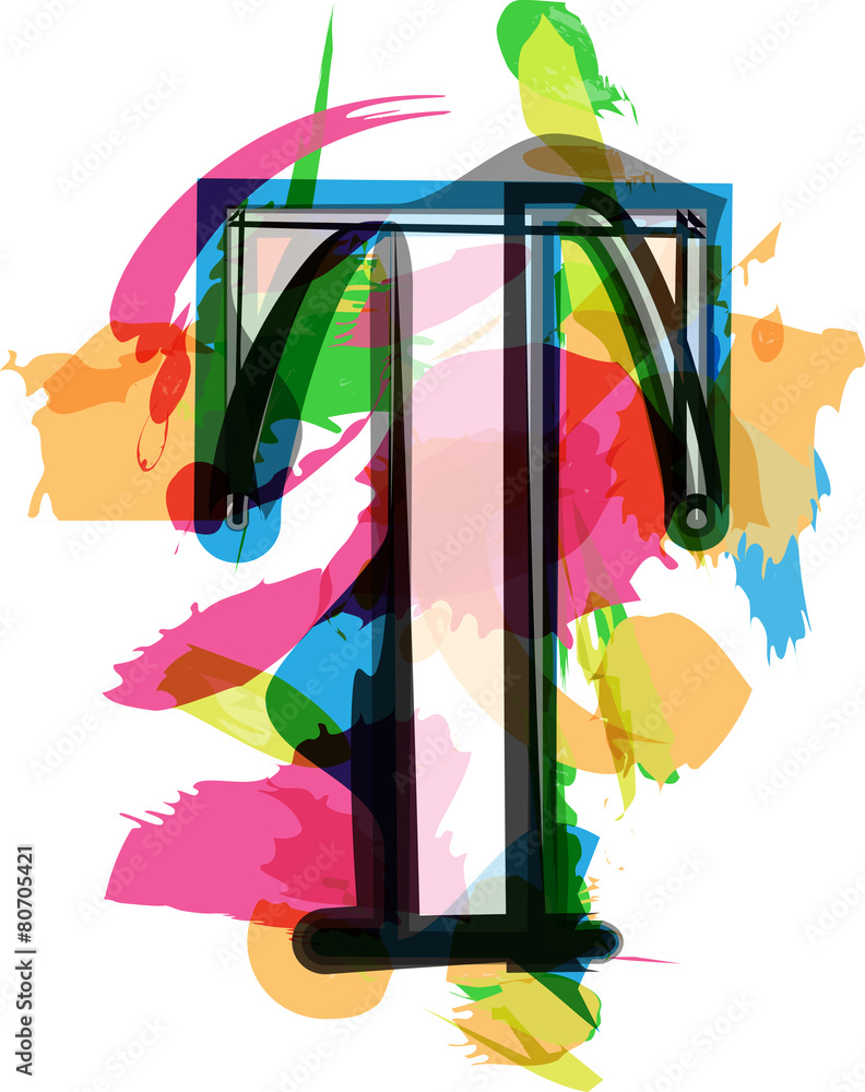 Artistic Font - Letter T Stock Vector | Adobe Stock