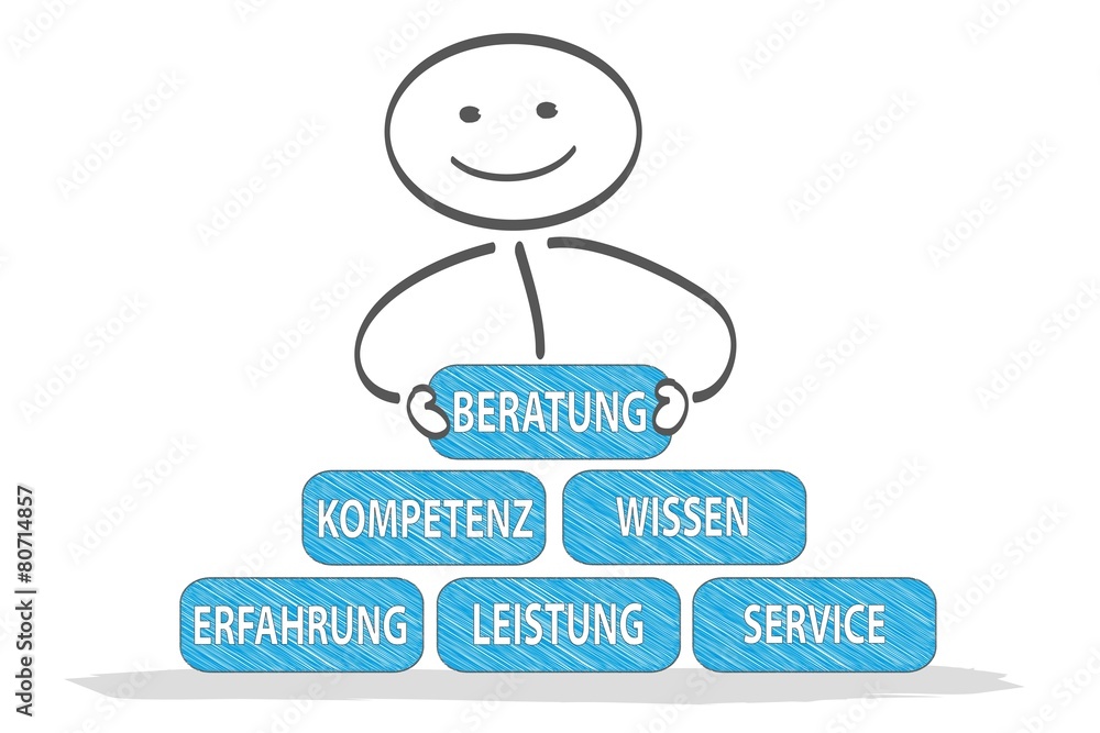 Beratung Stock-Vektorgrafik | Adobe Stock