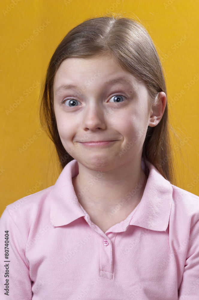 Girl portrait Stock Photo | Adobe Stock