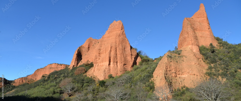 LAS MEDULAS Stock Photo | Adobe Stock