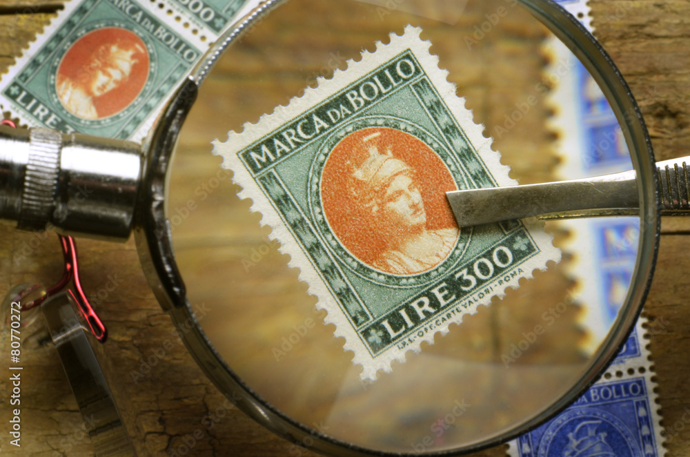 Marca da bollo Revenue stamp Timbre fiscal Photos | Adobe Stock