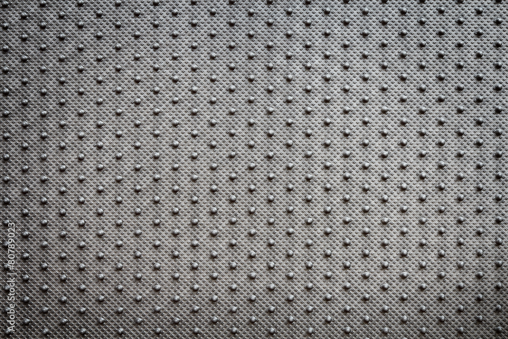 Black dot PVC plastic texture use for background Stock Photo | Adobe Stock
