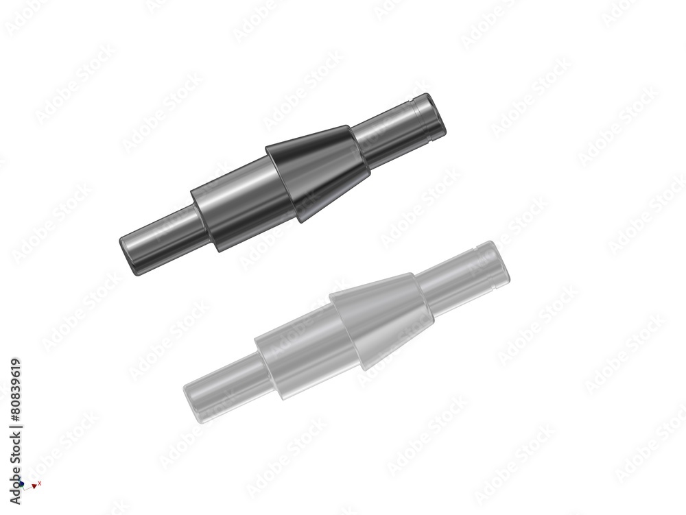 Mechanische Welle Antrieb Stock-Illustration | Adobe Stock