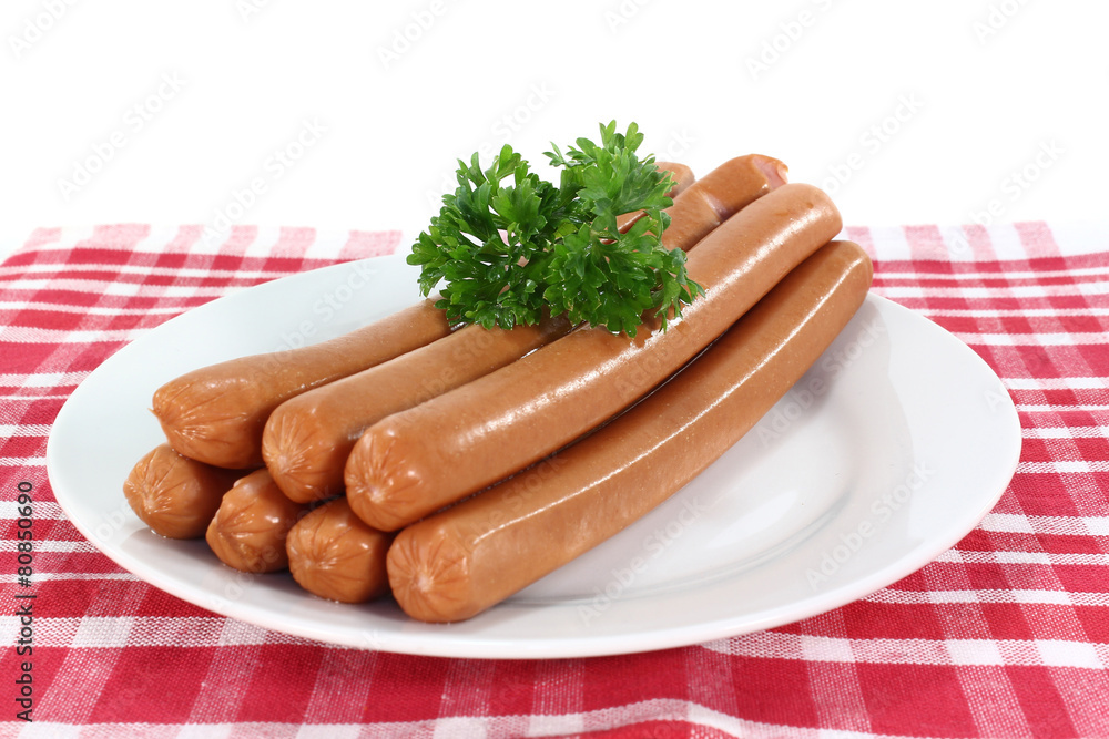 Wiener Würstchen Stock-Foto | Adobe Stock