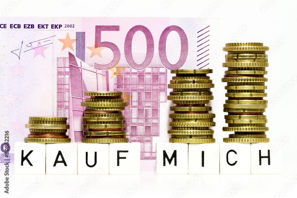 Kauf mich Stock-Foto | Adobe Stock