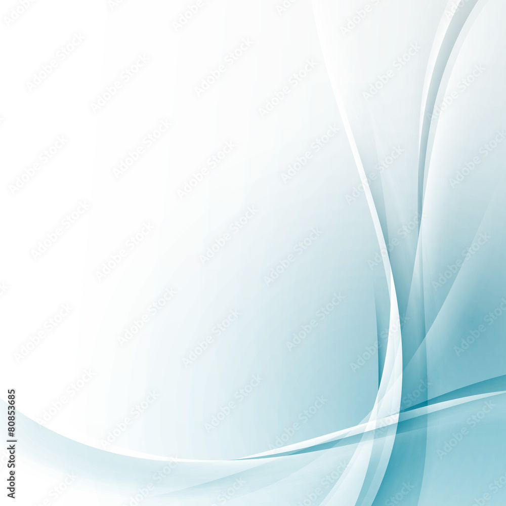 Smooth modern abstract hi-tech wave swoosh background Stock Vector ...
