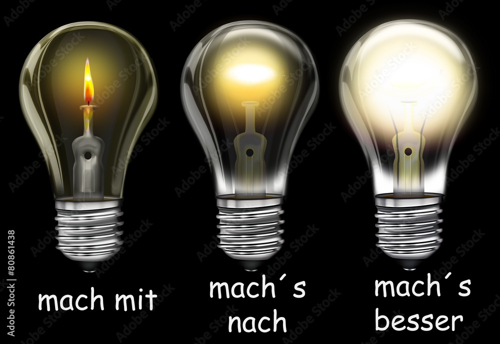 Wunderschone Mach Und Mach Bild