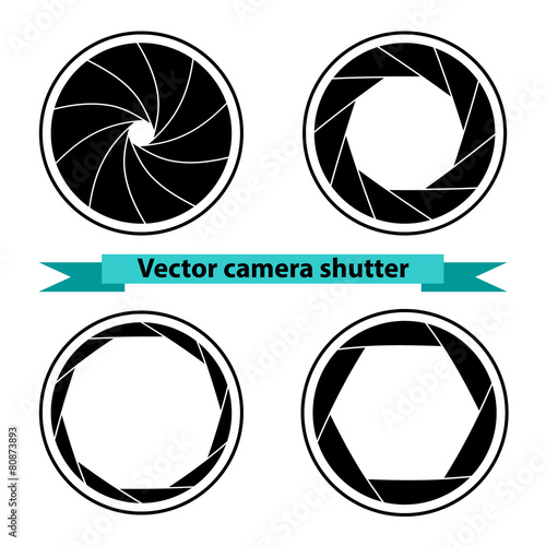 Camera Shutter Vector Free Download