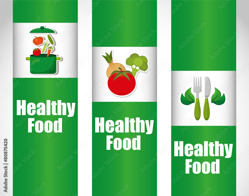 healthy food infographics Stock Vector | Adobe Stock