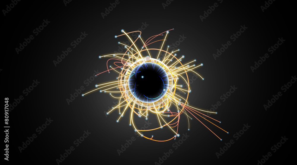 Large Hadron Collider Collision