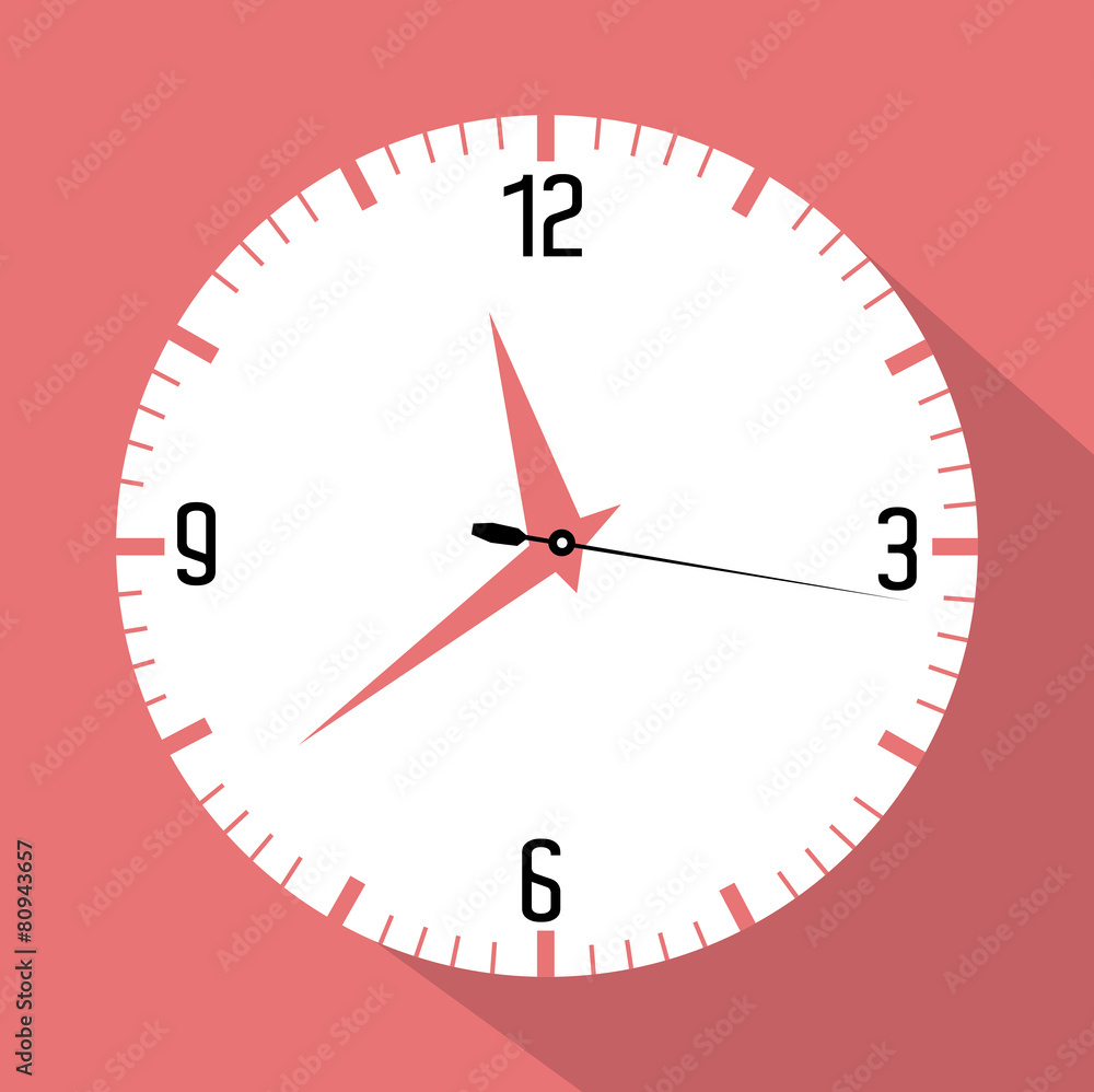 Time design vector de Stock | Adobe Stock