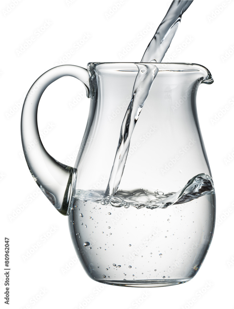 How To Draw A Pitcher Of Water