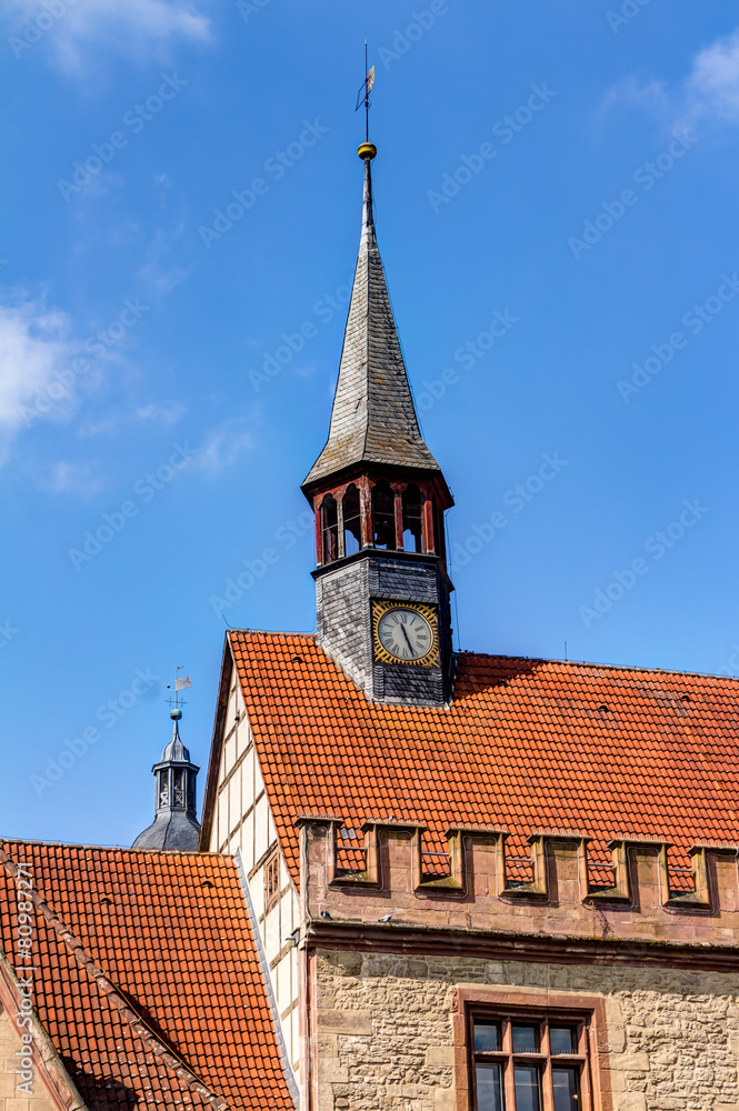 Altes Rathaus in Göttingen Stock Photo | Adobe Stock