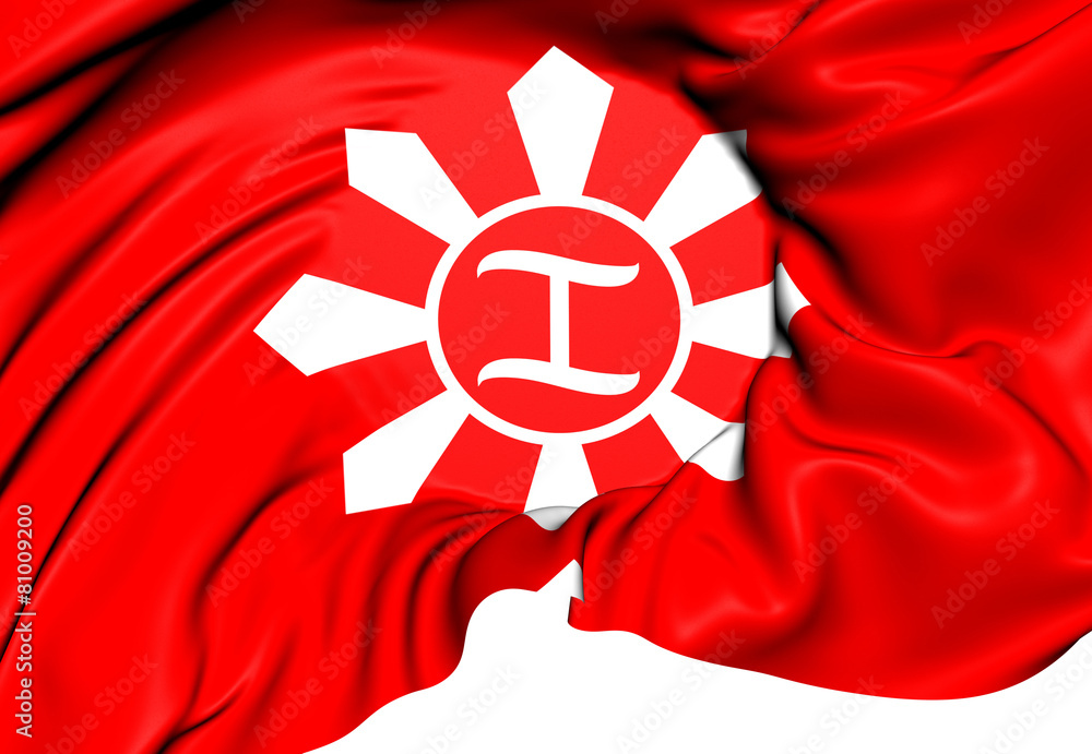 Magdiwang Faction of the Katipunan Flag Stock Illustration | Adobe Stock