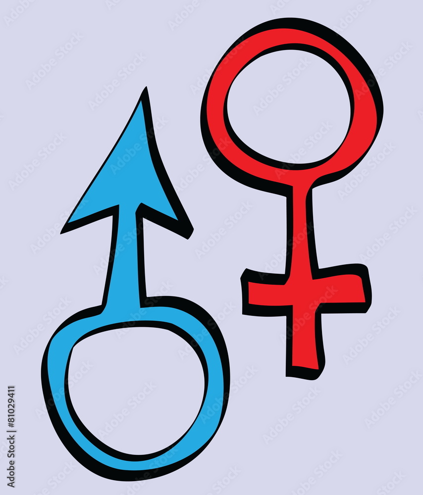 Cartoon Sex Symbol Stock Illustration Adobe Stock