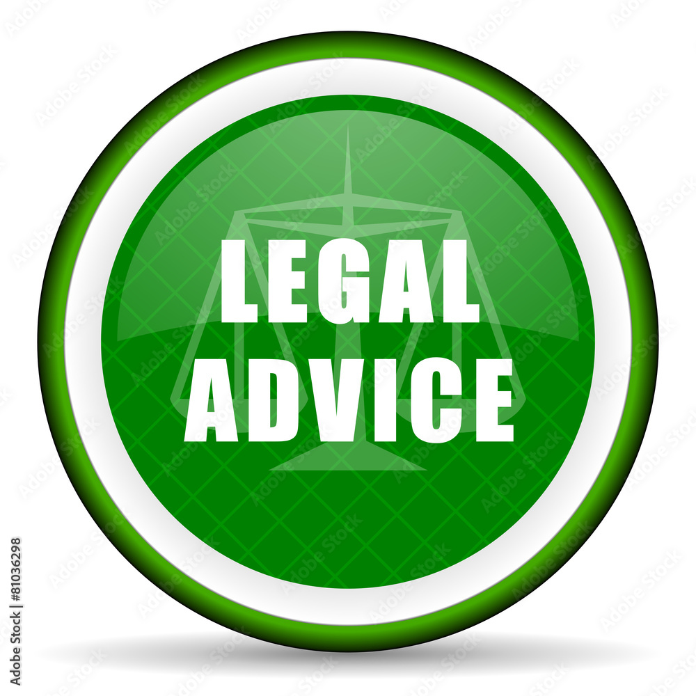 Legal Advice Icon
