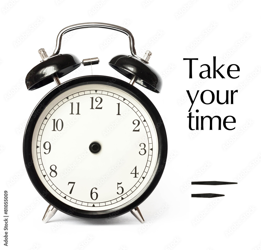 Optional time on alarm clock Stock Photo | Adobe Stock