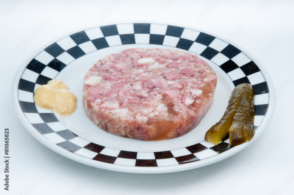 Pressack Teller Stock-Foto | Adobe Stock