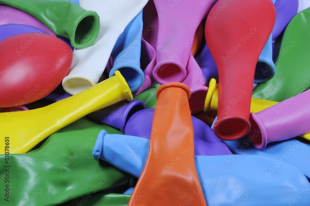 palloncini colorati Stock Photo | Adobe Stock