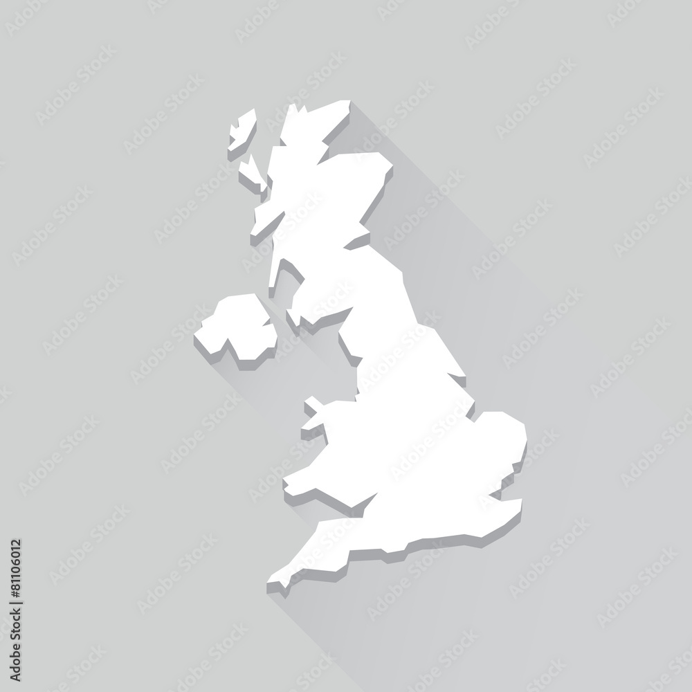 UK Maps Stock Vector | Adobe Stock
