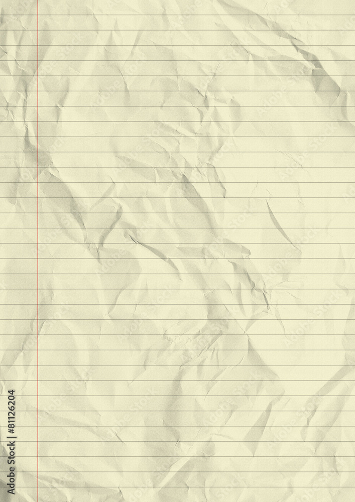 Notebook lined paper texture background Stock Illustration | Adobe Stock