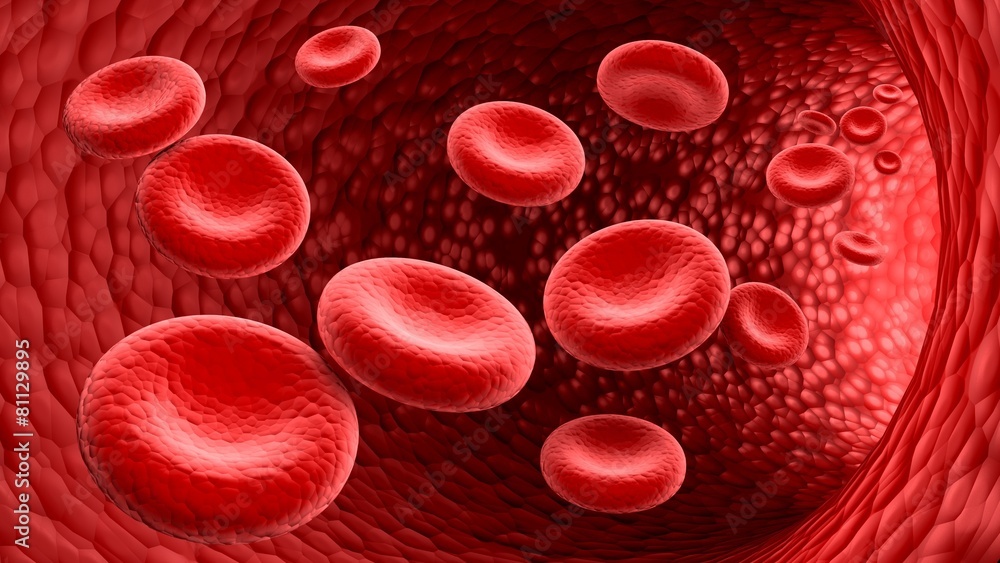Blood. 3D. Blood Stock-Illustration | Adobe Stock