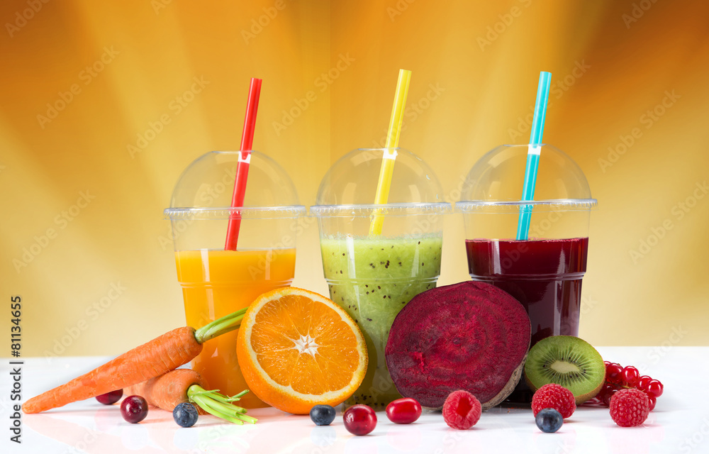 Fresh juice mix fruit foto de Stock | Adobe Stock